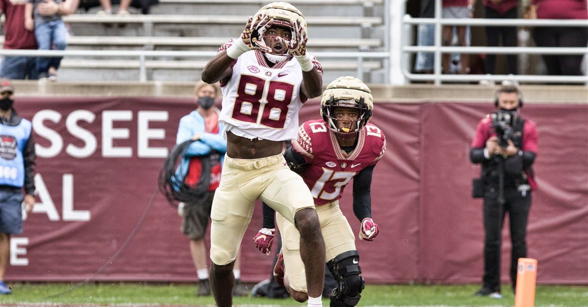 FSU's 40 Most Important Players: WR Kentron Poitier, No. 40