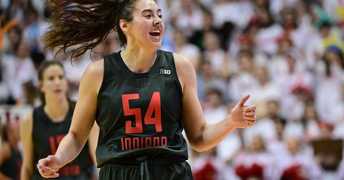 2024 WNBA Draft: Indiana star Mackenzie Holmes selected with 26th ...
