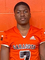 Jaquavious Washington, Sarasota, Cornerback