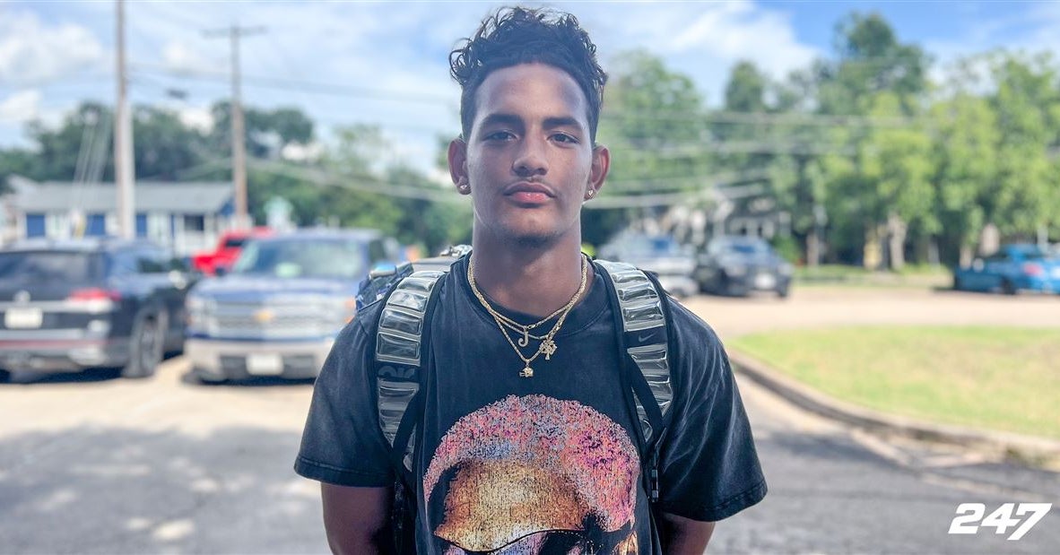 Texas 'number one' for San Antonio Madison 2026 Top247 WR Jordan Clay