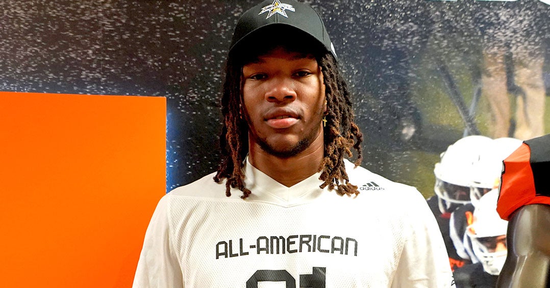 OU commit Clayton Smith achieves milestone in All American Bowl