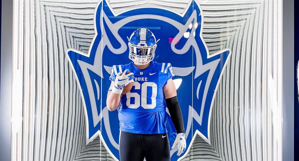 Duke lands commitment from 2024 OL Bradley Smith - Football Alliance