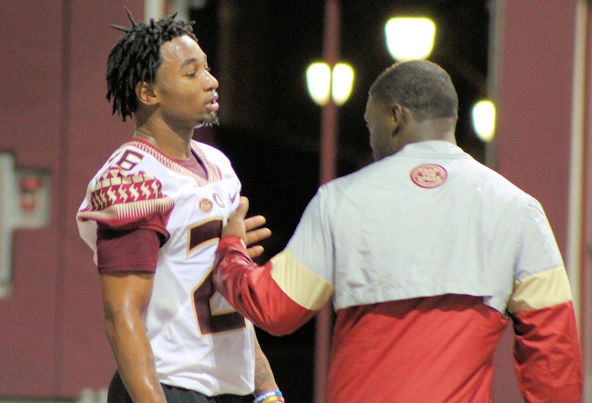 FSU graduate assistant Marcus Davis expected to be hired by Hawaii as ...