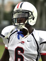 Barry Higdon, Hawaii, Cornerback