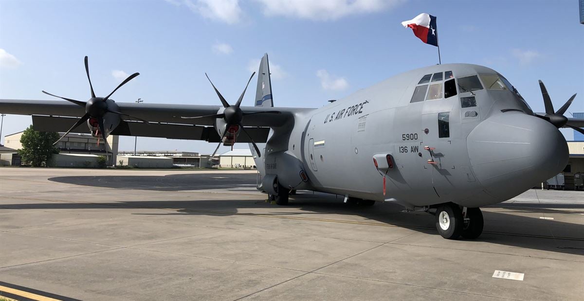 Texas A&M baseball to get rare flyover Friday night from C-130