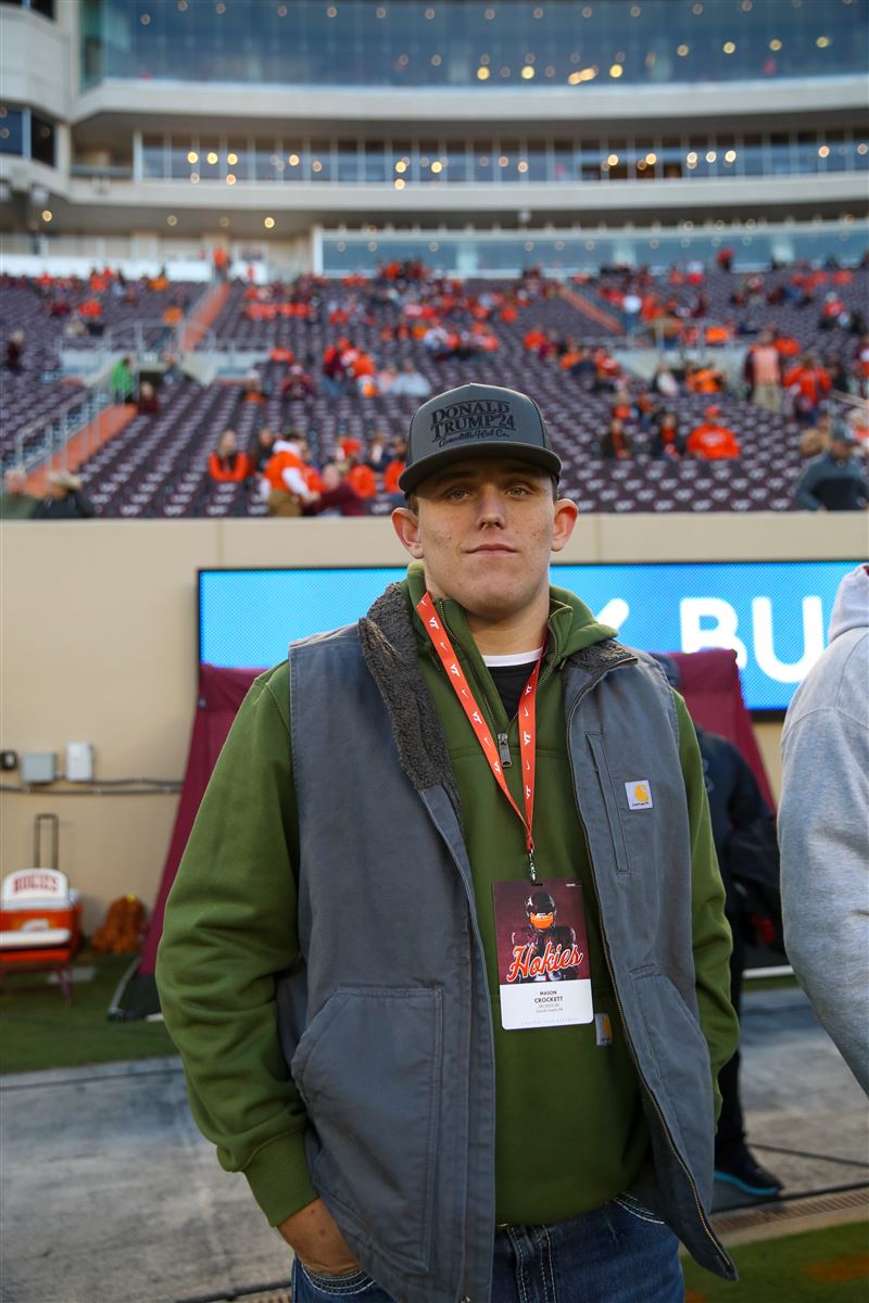 Photos: Recruits at Thursday Night's Game against Boston College