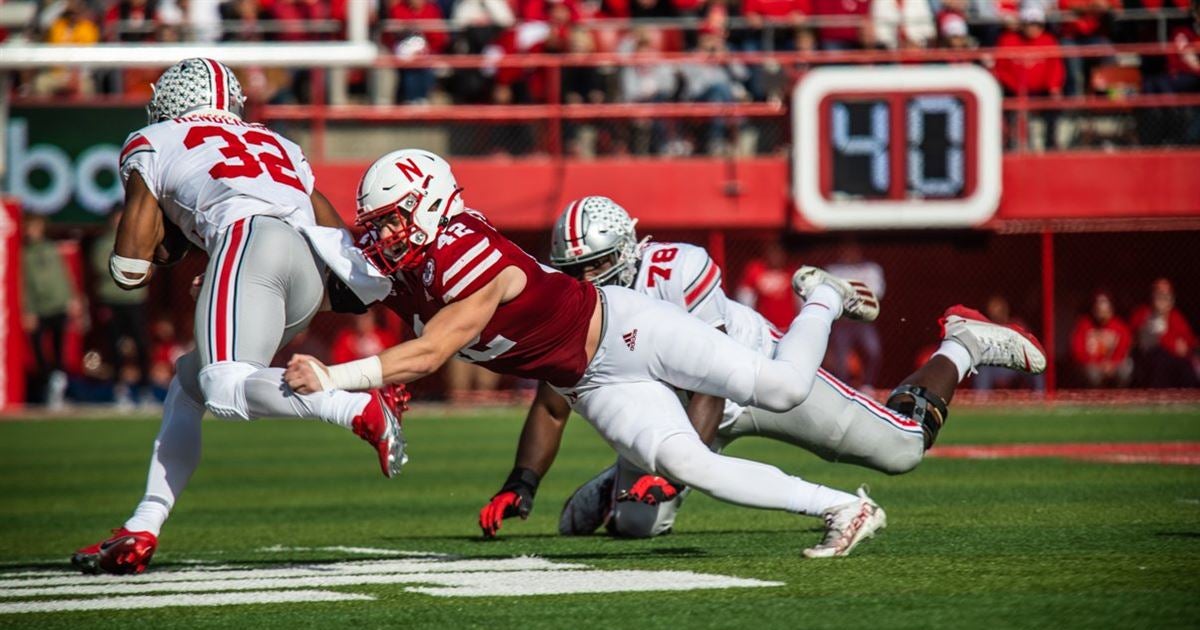 Nebraska captain Nick Henrich to miss rest of season with injury
