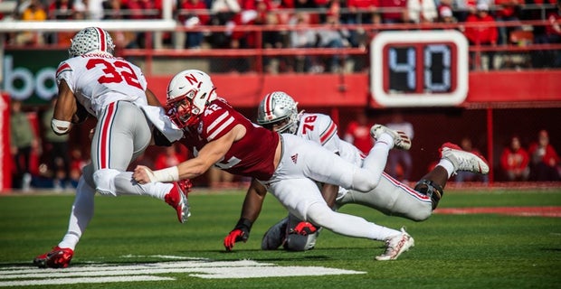 Nebraska captain Nick Henrich to miss rest of season with injury