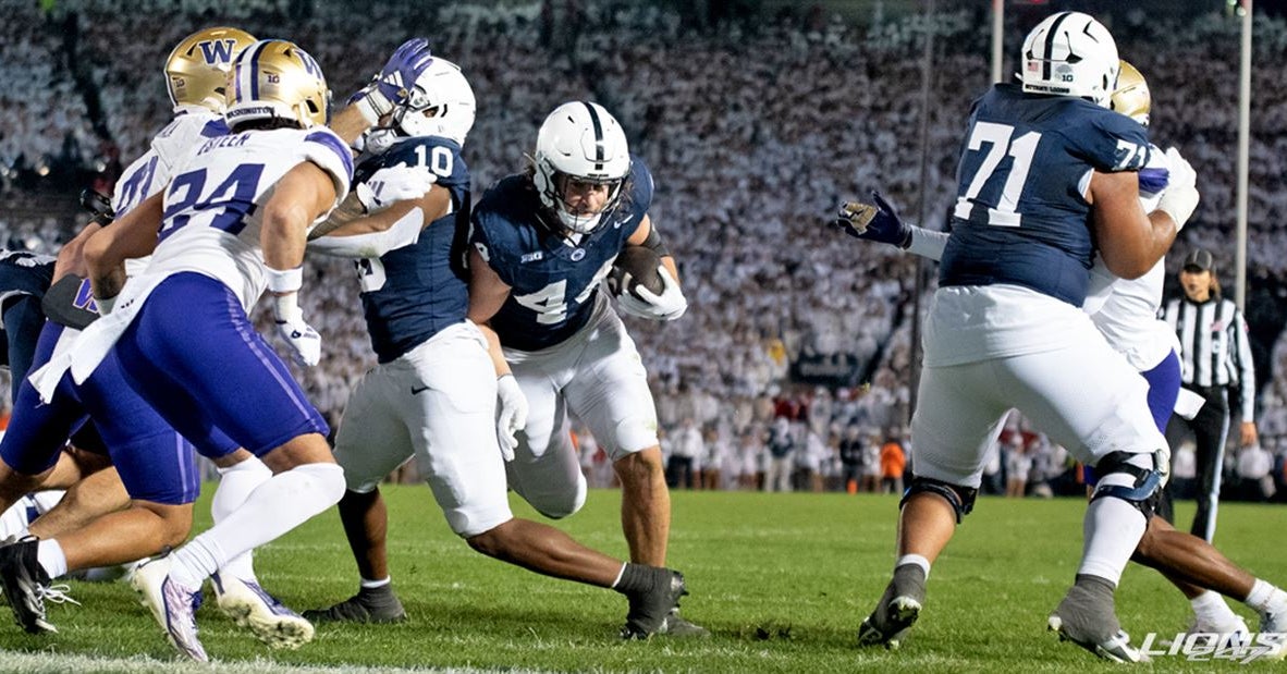 How It Happened: Penn State 35, Washington 6