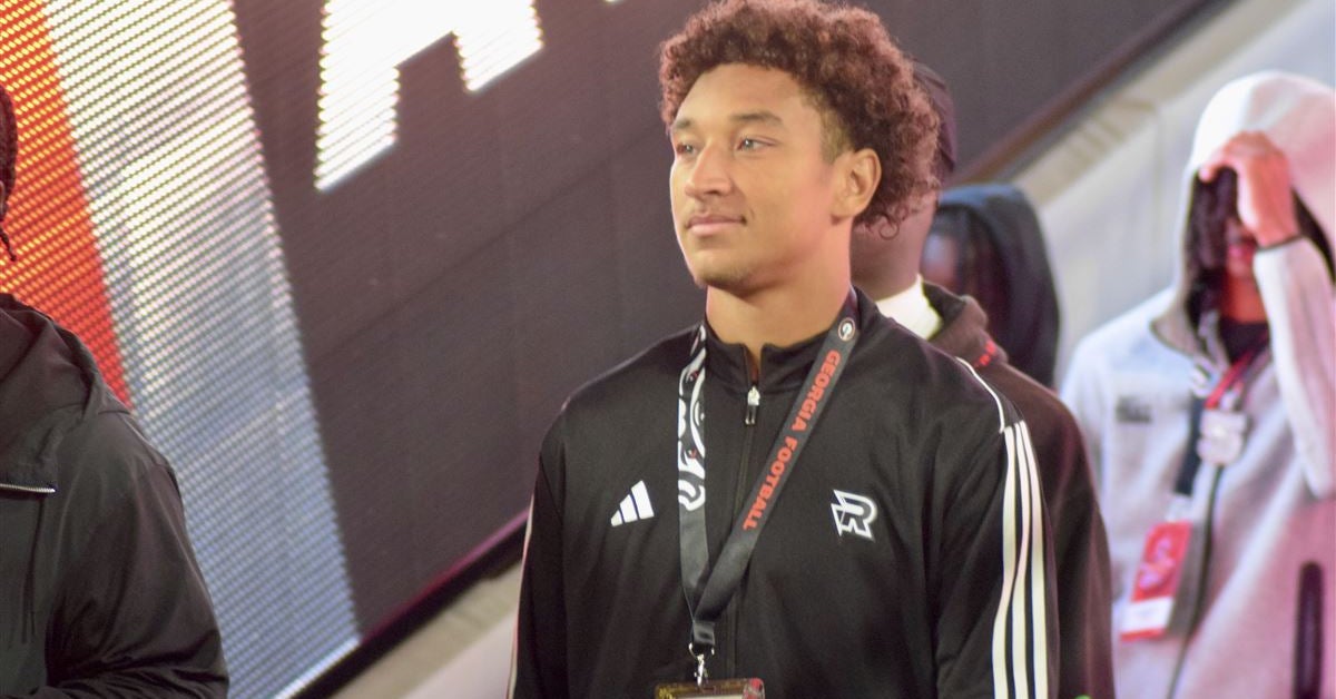 Georgia 4-star commitment Dominick Kelly re-classifies to 2025 class