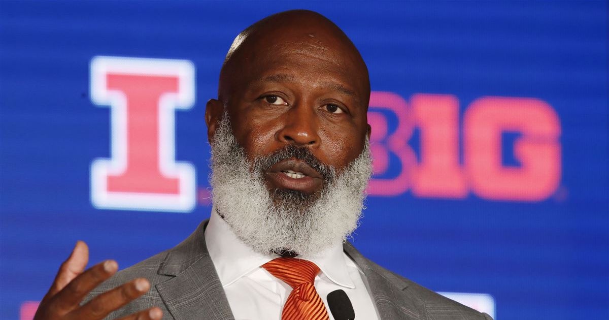 Lovie Smith shares emotional memory of Bears' Michael McCaskey