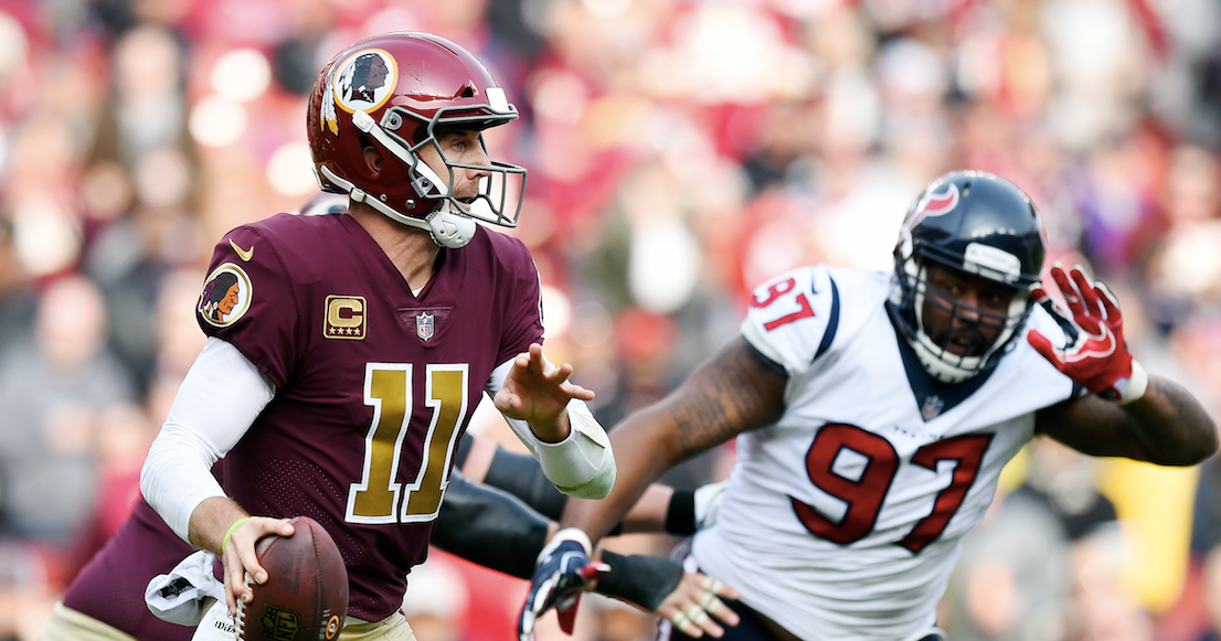 Alex Smith returns to Washington, expects to play