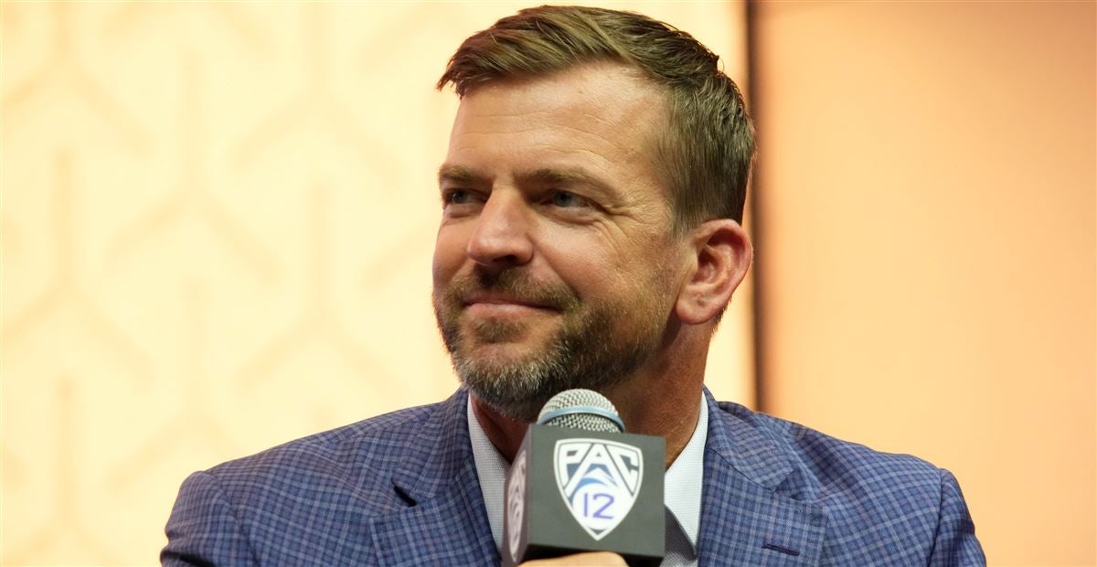 Cal coach Justin Wilcox previews 2023 at Pac-12 Media Day