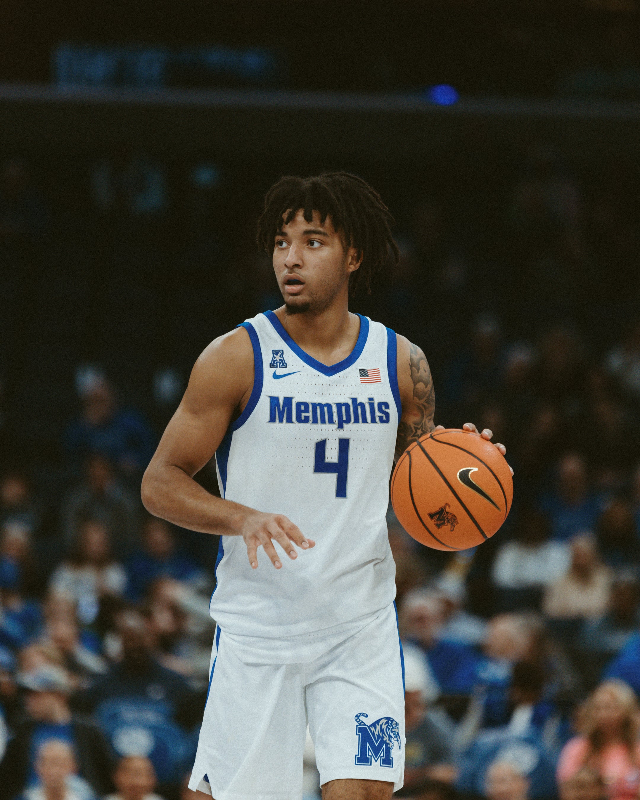 No. 17 Memphis keeps it going in the AAC