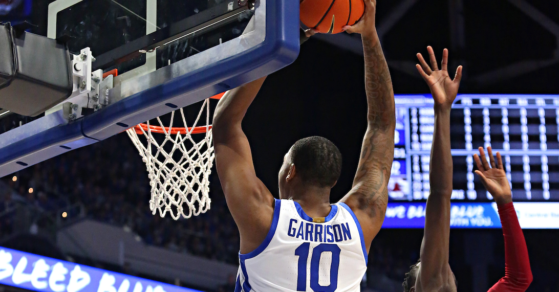 Brandon Garrison announces return for junior season