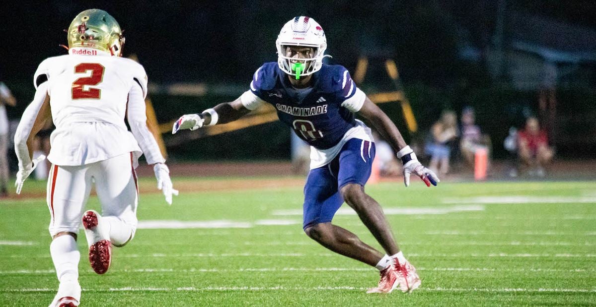 Top247 S Zaquan Patterson envisioned himself making plays at Miami from ...