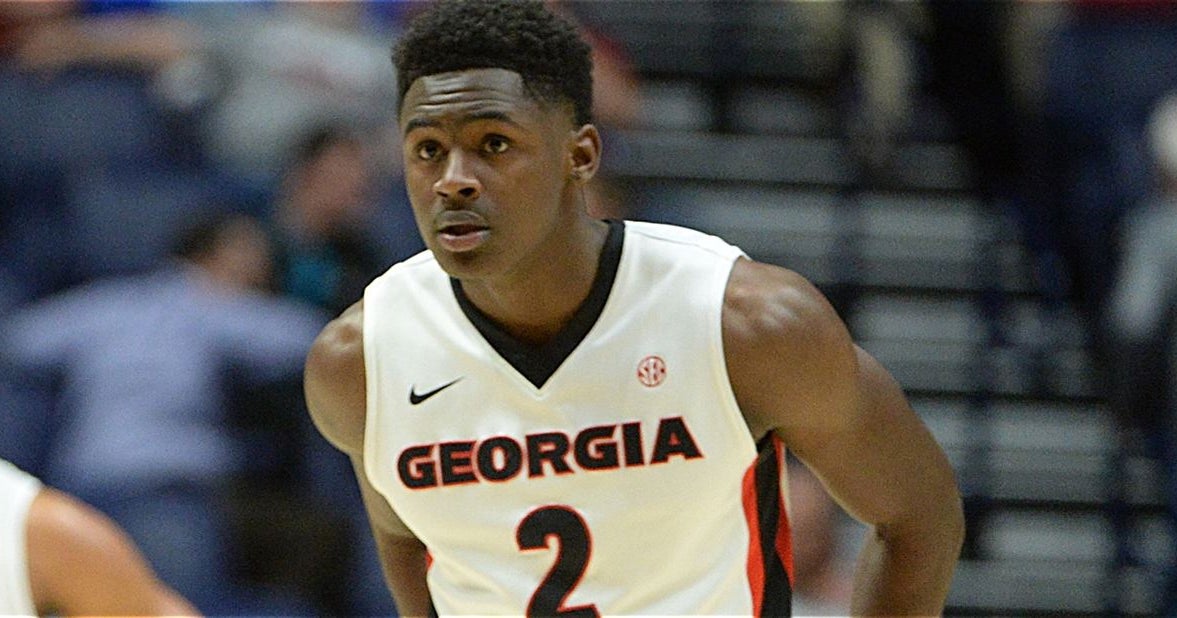 UGA Suspends Jordan Harris