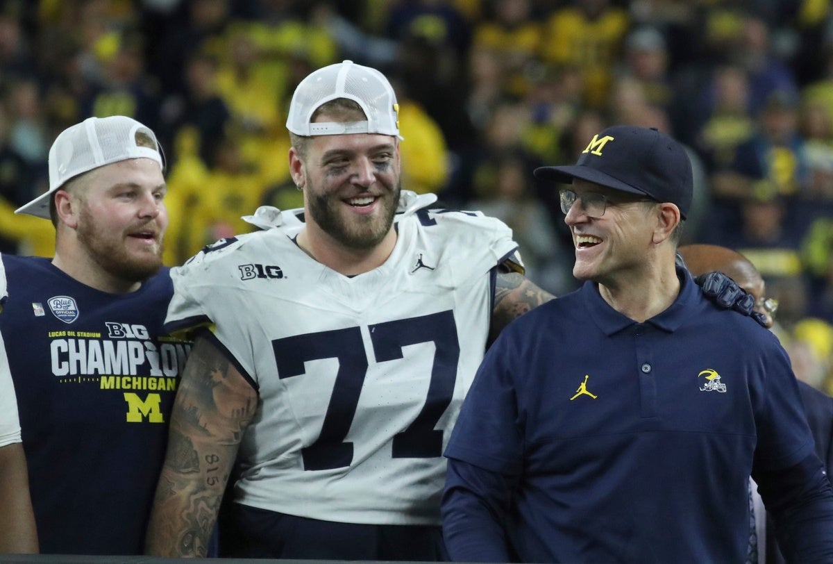 Trevor Keegan relives Michigan's wild overtime win over Alabama: 'It ...