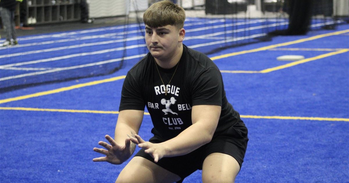 Sandusky (Ohio) Perkins 2026 offensive lineman Eli Sanchez starting to see his recruitment take off