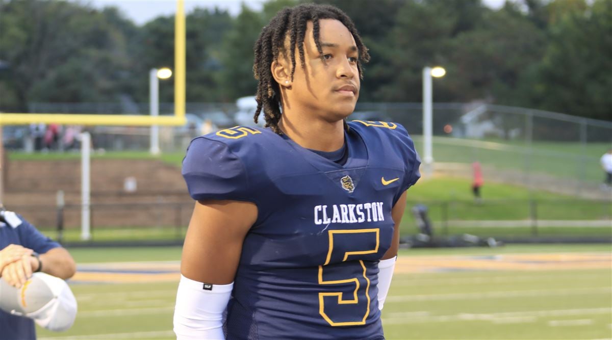 Michigan State offers 2024 Clarkston, (MI) 3-Star ATH Desman Stephens