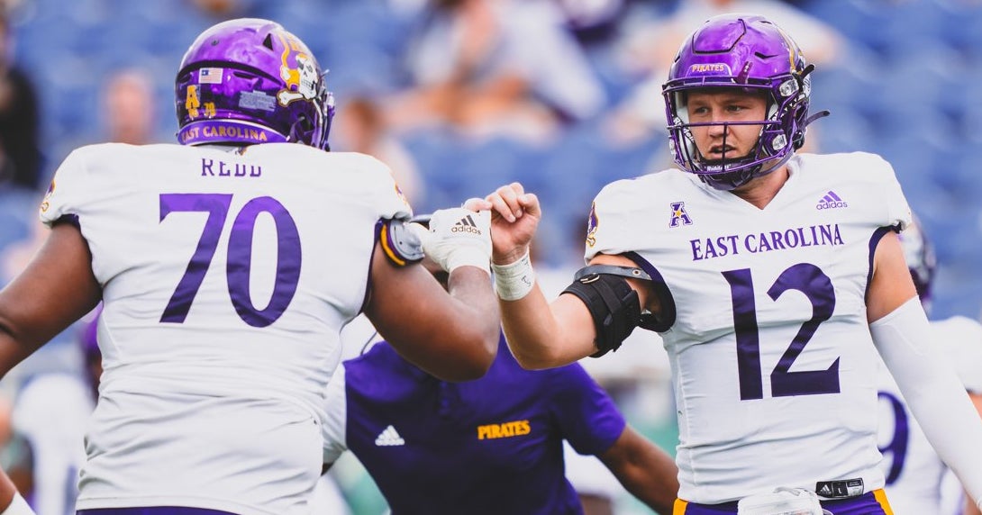 Snap counts from ECU’s win over USF