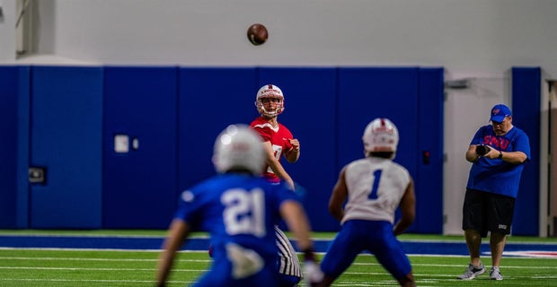 Photos: SMU Football's first week of camp in the books