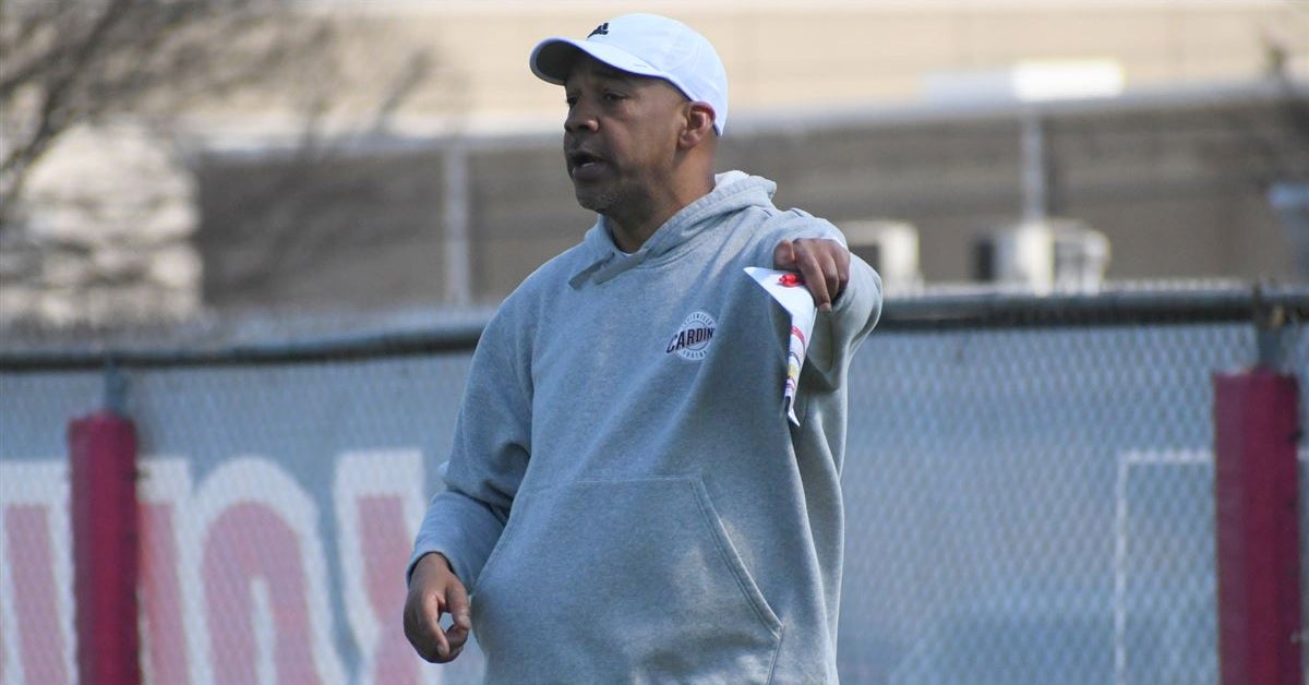 Watch: Garrick McGee discusses performance of Louisville receivers