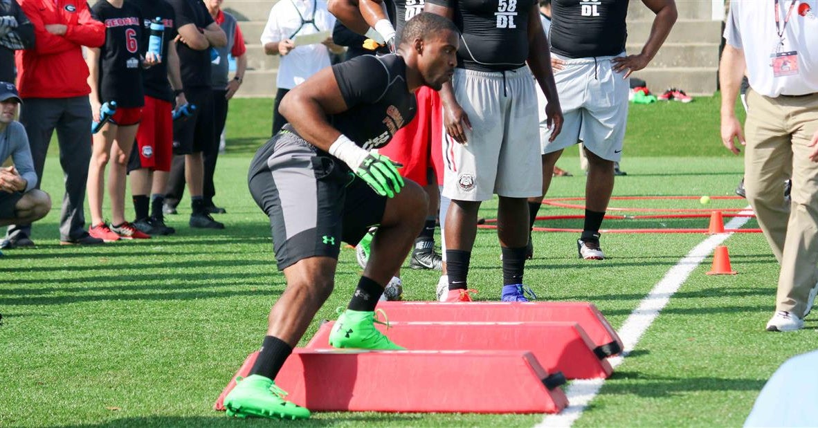 Georgia Bulldogs' 2016 Pro Day testing results