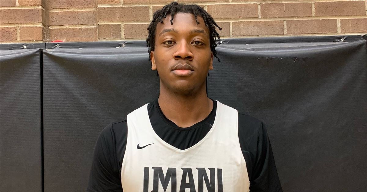 Get to know class of 2024 PF Virgil Hall