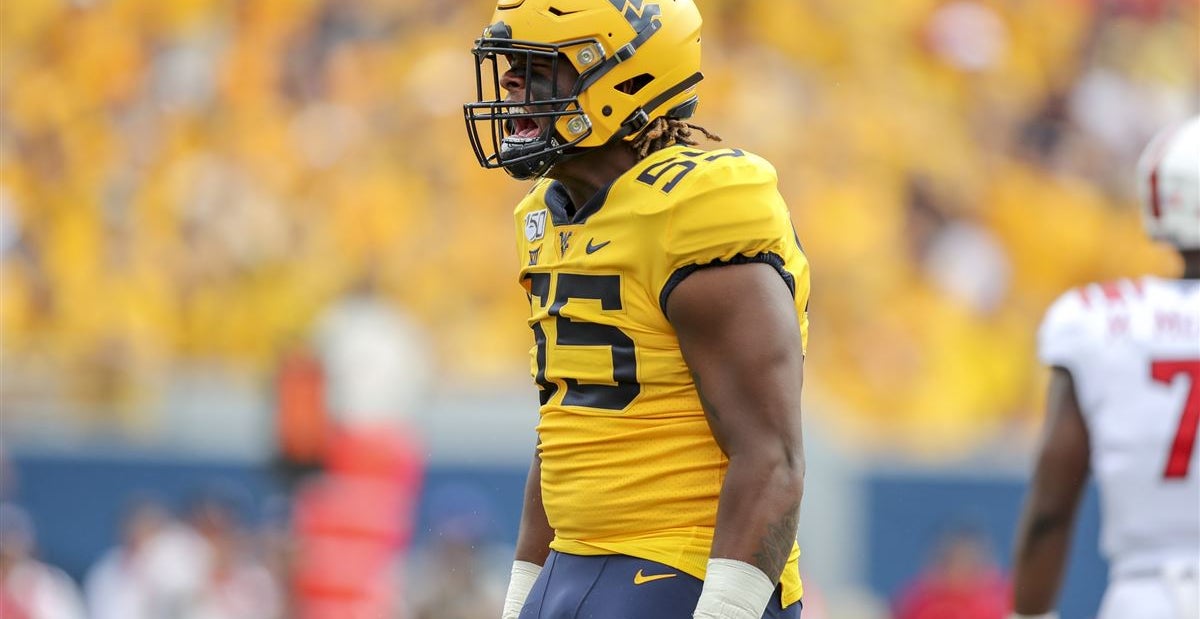 WVU releases official depth chart for the Iowa State game
