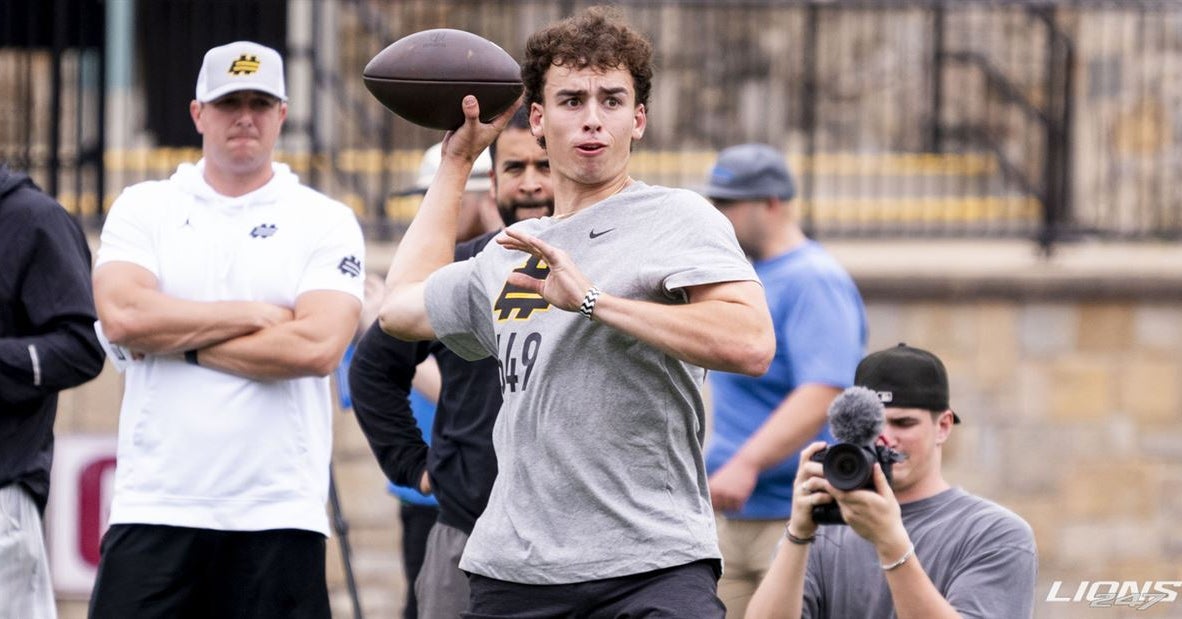 Elite SEC QB commits Ryan Montgomery, George MacIntyre highlight ...