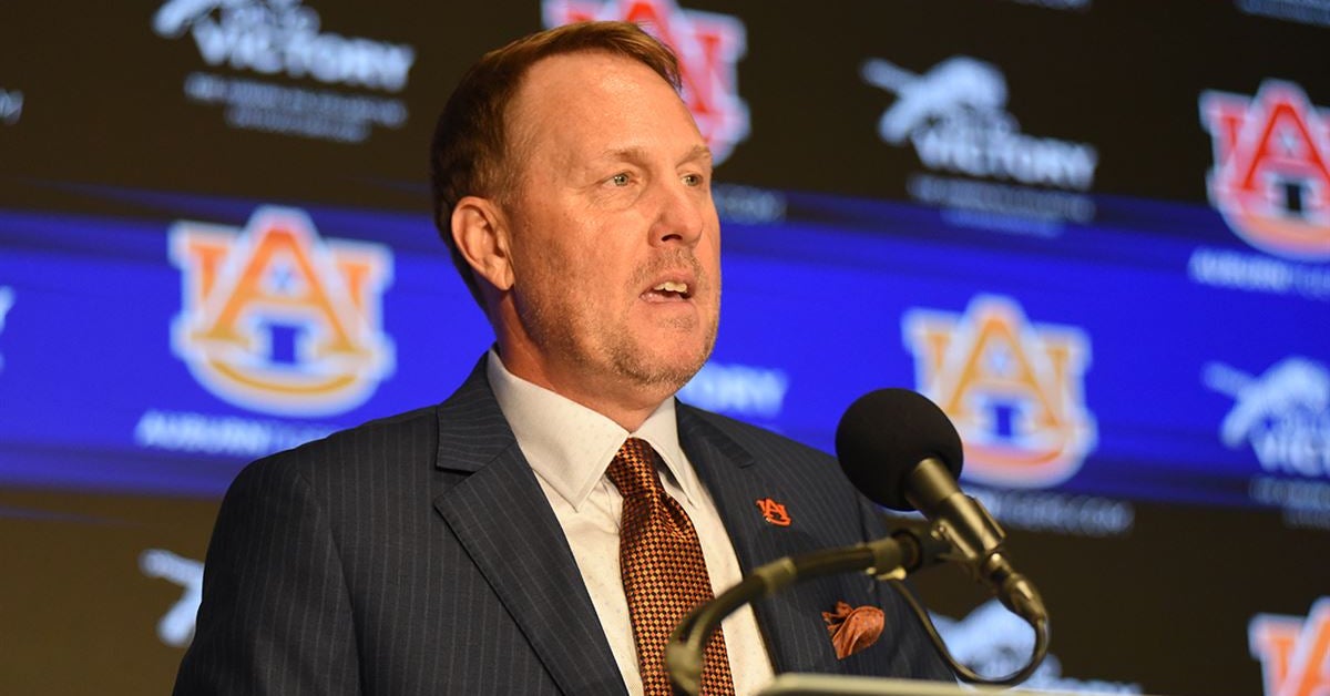 VIDEO: Hugh Freeze introduced as Auburn's head coach