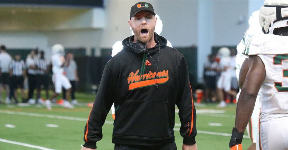 Mario Cristobal continues to praise defensive coordinator Corey Hetherman