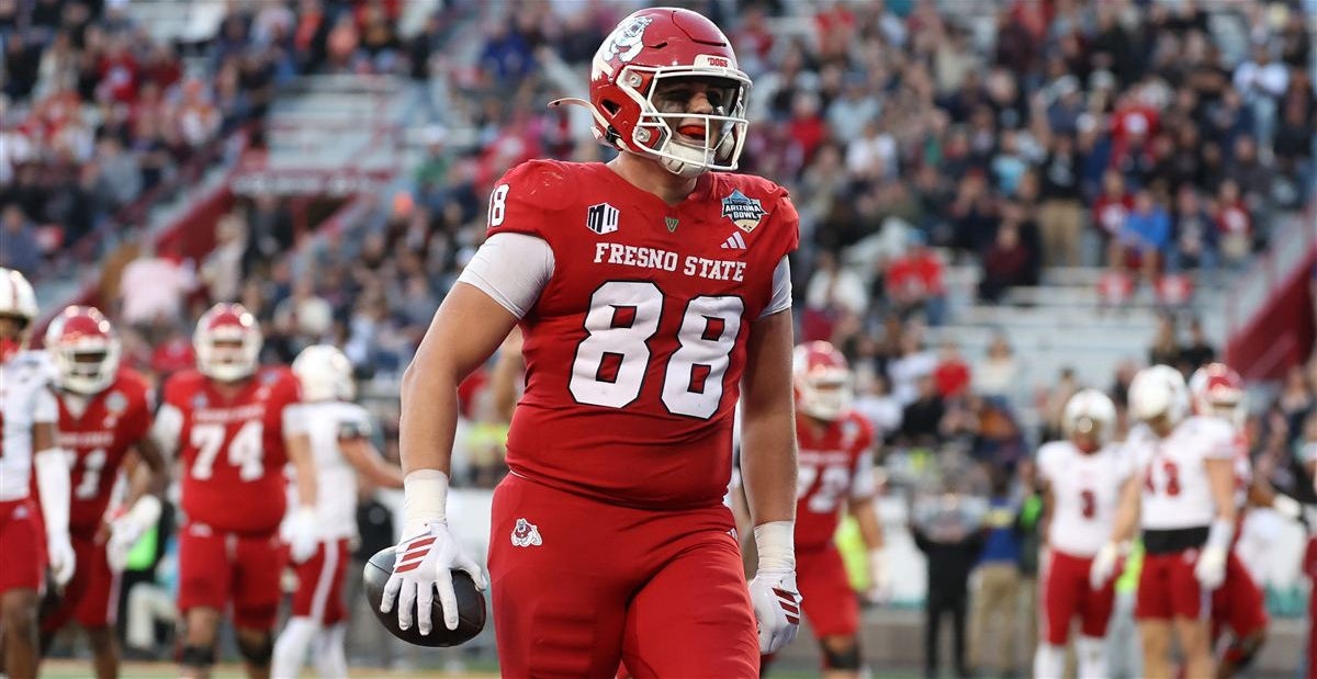 Fresno State starting TE Richie Anderson enters transfer portal