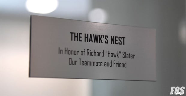 Former SEAL, Nittany Lion 'Hawk' Slater honored in emotional ceremony