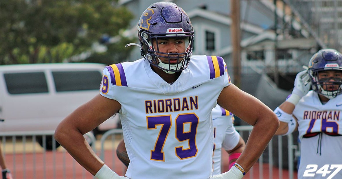 USC football offers 2024 OL Kalolo Ta'aga USC football offers 2024 OL Kalolo Ta'aga