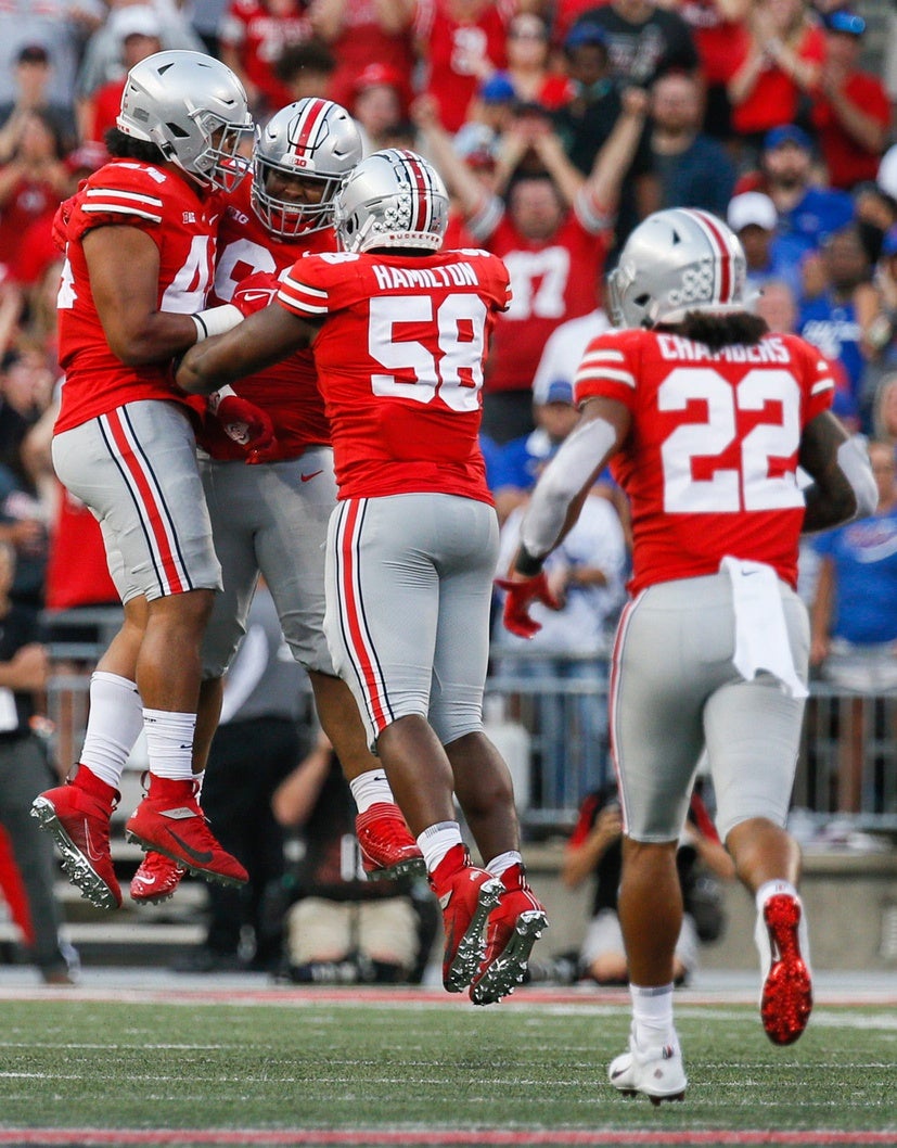 Sights and Sounds: Buckeyes eventually put Tulsa away on steamy day