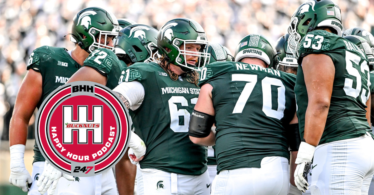 Bucknuts Happy Hour: East Lansing tripping? | Buckeyes ready for Big ...