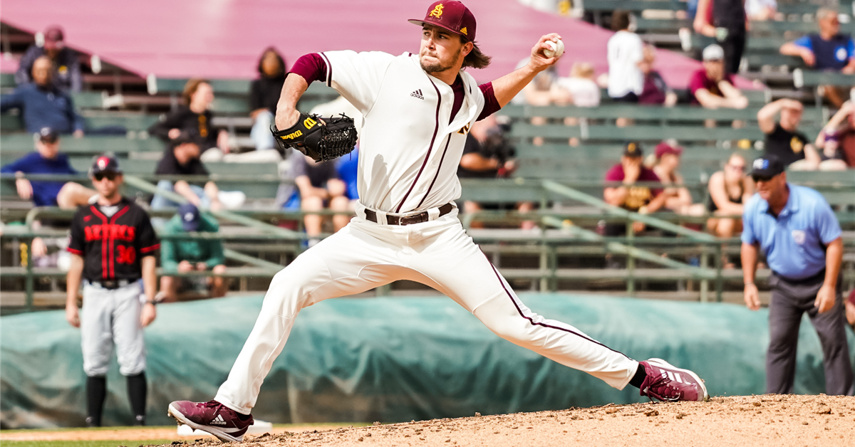 ASU pitching struggles prevalent during blunderous six-game stretch
