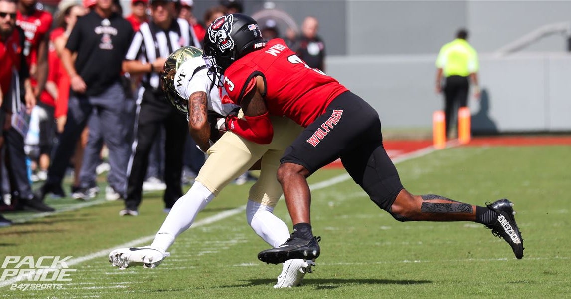 'We've got to finish:' Aydan White, Tim McKay on loss to Wake Forest