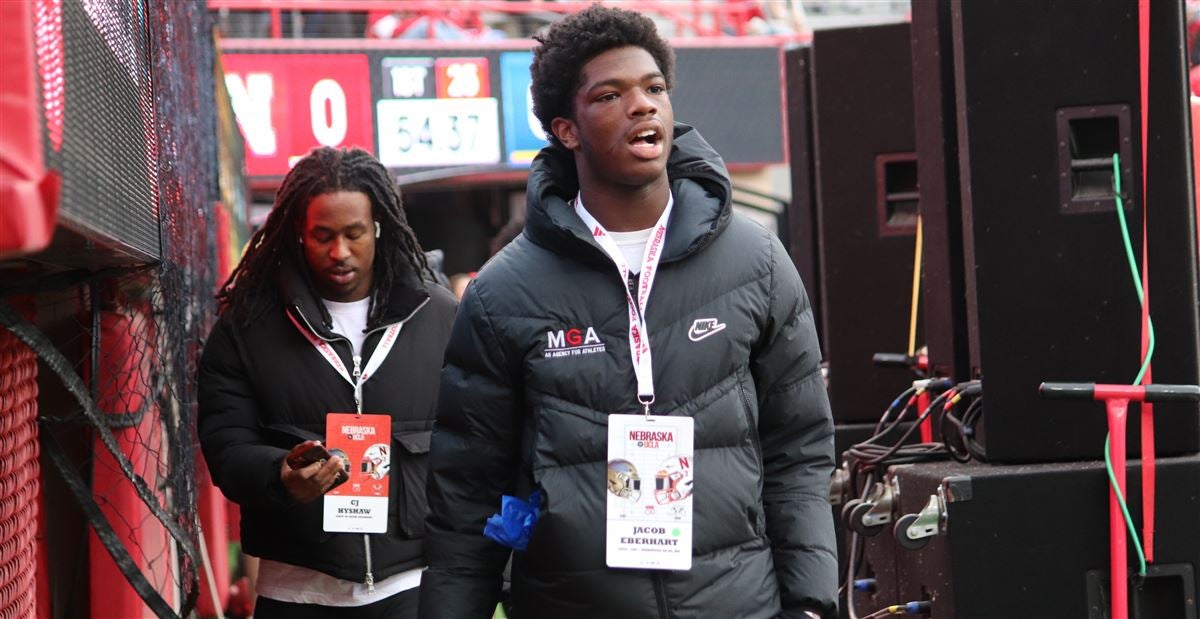 Huskers host large group of visitors for UCLA game