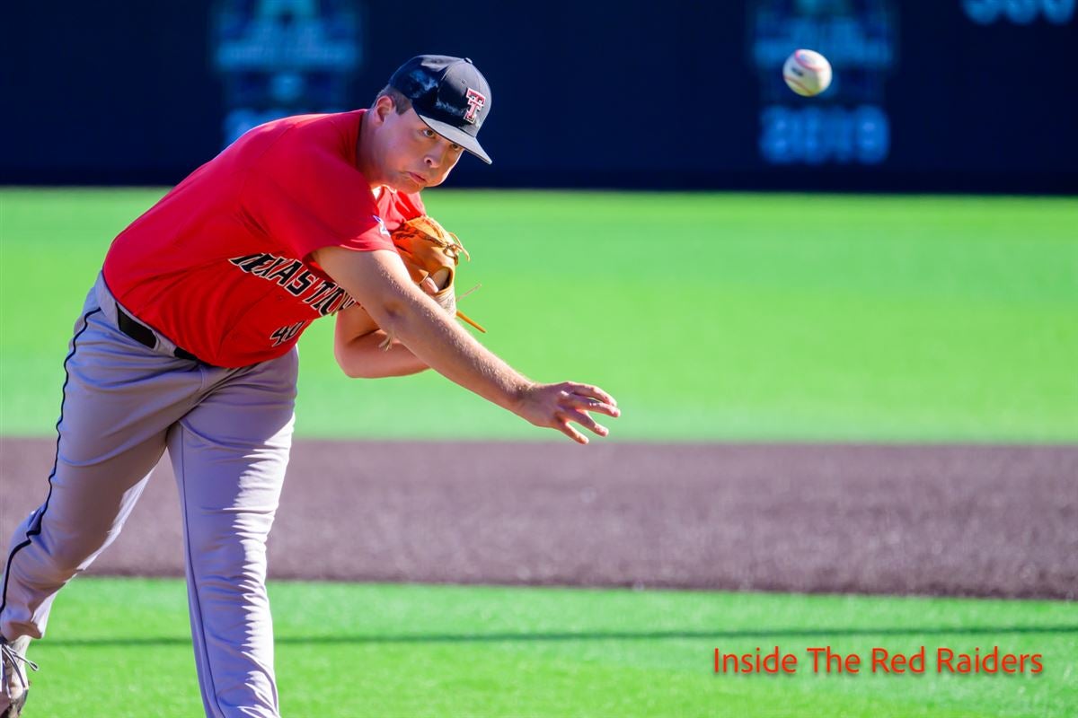 Photo Gallery: Texas Tech Baseball's Red Black Series Game November 6