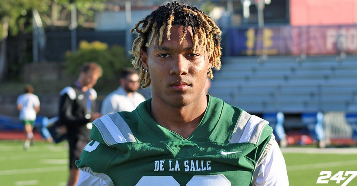 East Bay 2025 DB Robert Santiago ready to make a big jump