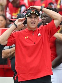 On Historic Signing Day at Maryland, Durkin Can't Stop Smiling