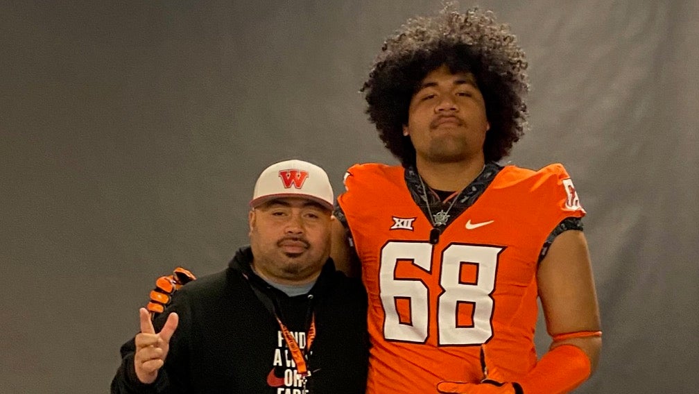 Oklahoma State offers 2024 three-star offensive lineman from Utah ...