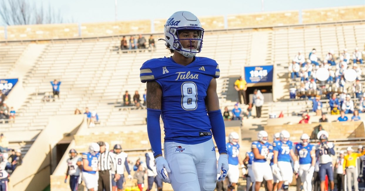 Tulsa transfer wideout Joseph Williams recaps Mississippi State visit