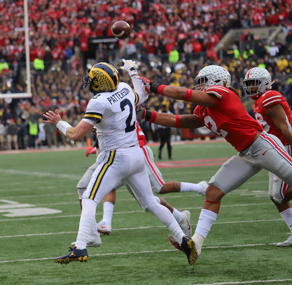 Sights and Sounds: Buckeyes take care of business vs. Michigan