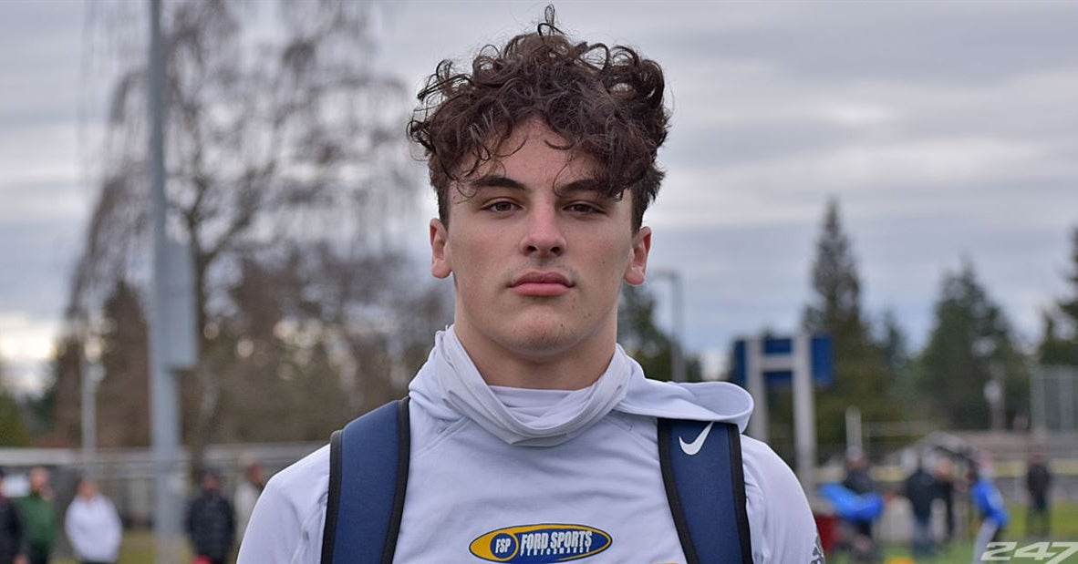 Washington 2024 TE Hogan Hansen reeling in Pac-12 offers