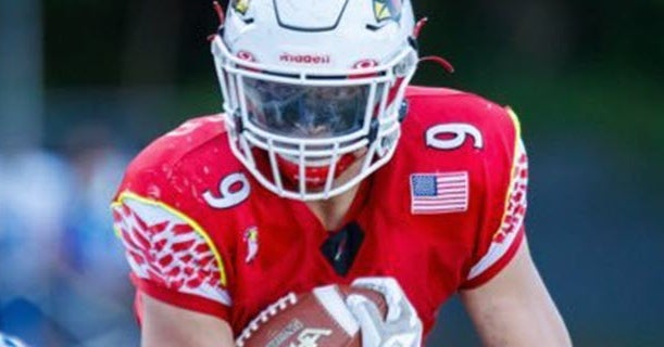 2024 TE Dominic DeLuca "couldn't turn down" Wake Forest opportunity