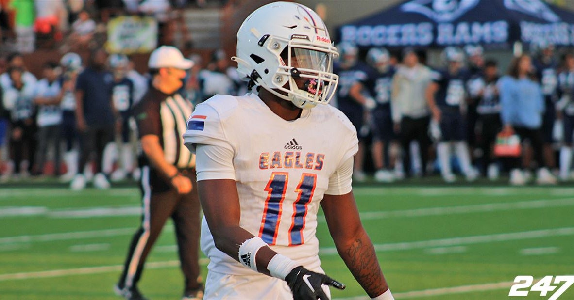 Graham-Kapowsin WR Khris Norris ready for breakout senior campaign